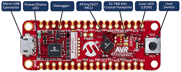 Motion Detection Using the ATtiny1627 | DigiKey